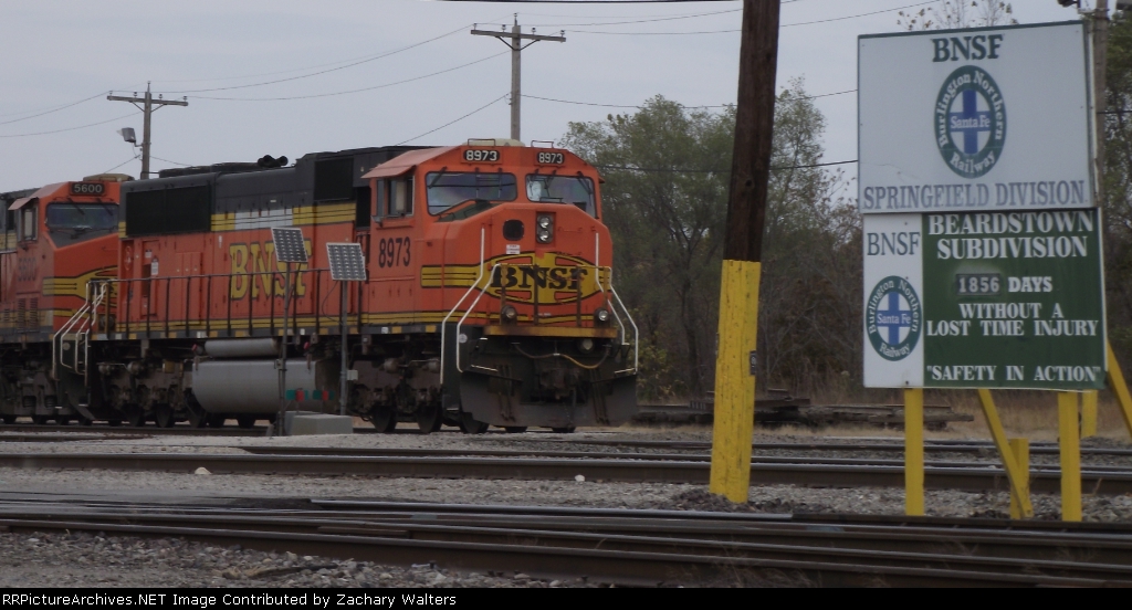 BNSF 8973